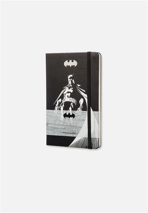 Batman Limited Edition Large Plain Notebook Moleskine Ting