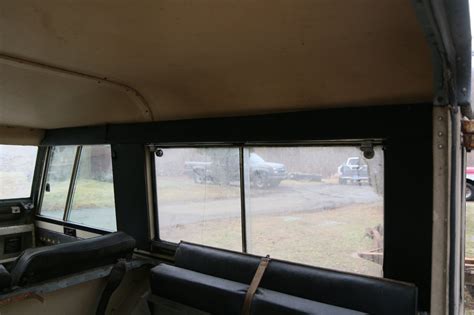 1971 Land Rover Series Iia Limestone North America Overland