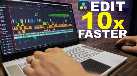 4 tricks to edit 10x faster in davinci resolve 18 artofit