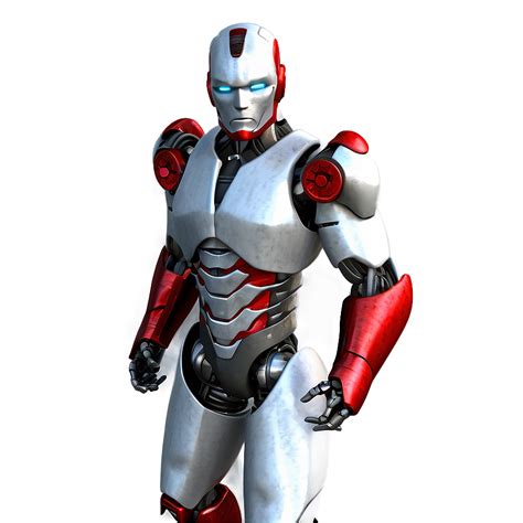 Download Robot Hero Png Xbc