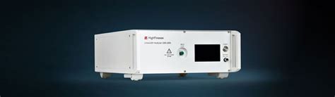 Linewidth Analyzer Toptica Photonics Se