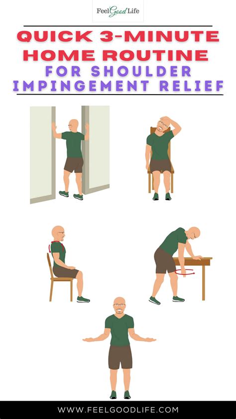 3 Minute Shoulder Impingement Routine You Can Do From Home Artofit