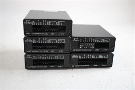 Cpi Tone Termination Panels Lot 11 Pieces Property Room