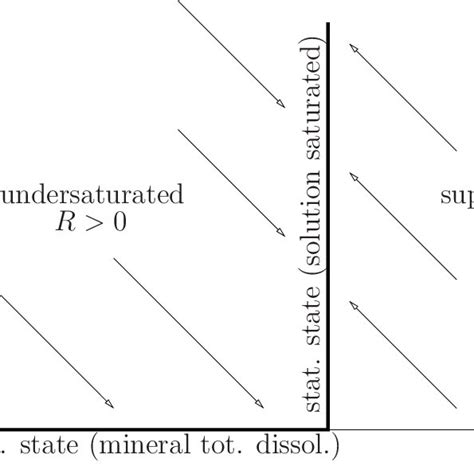 1 Schematic View On A Mineral Precipitation Dissolution Reaction The