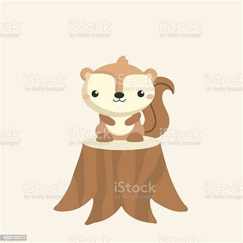 귀여운 다람쥐 만화 견과에 대한 스톡 벡터 아트 및 기타 이미지 견과 과일 귀여운 Istock