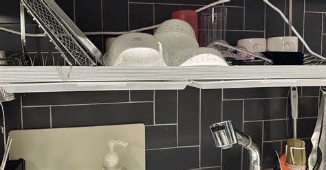 벽걸이 고정 식기건조대 숨고 숨은고수