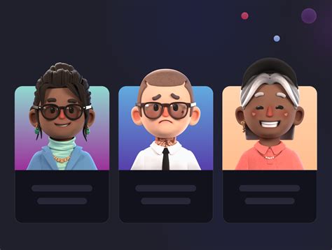 Peeps 3d Avatar Maker Library By Anton Tkachev On Dribbble
