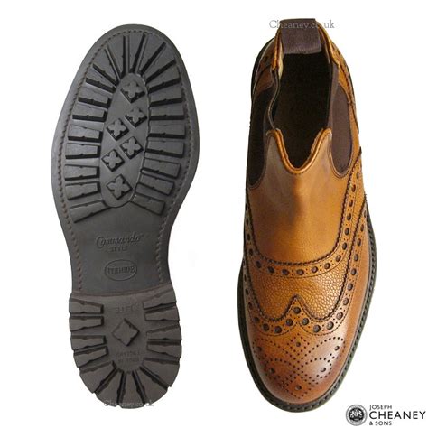 Cheaney Tamar C Almond Grain The Ilkley Shoe Company