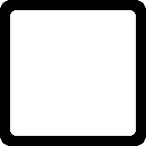 Square Outline Catalin Fertu Lineal Icon