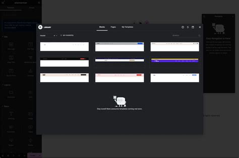 Design A Fancy Responsive Website Navbar With Elementor Pro Files