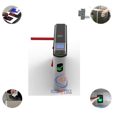 Prestige Qr Barcode Scanner Turnstile