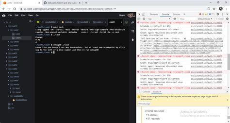 Debug50 Doesn T Give Any Output Or Reaction Edit Now It Says No