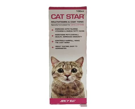 Buy Skyec Cat Star Syrup For Cats And Kittens Nutritious Cat Supplement