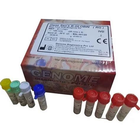 Geno Sen S CCL3 L1 Real Time PCR Reagents Kit At Rs 18000 Kit PCR Kit