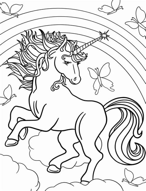 91 Coloriage Licorne Plongez dans un Monde Enchanté