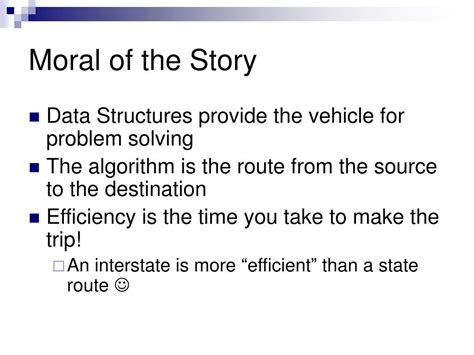 Ppt Jett 2005 Session 5 Algorithms Efficiency Hashing And