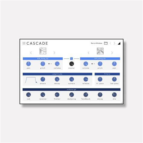 Cascade Arrhythmic Atmospheric Instrument Soundghost