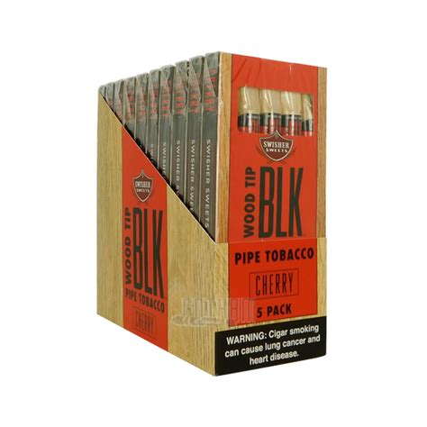 Swisher Sweets Blk Wood Tip Smooth Impulse Gotham Cigars