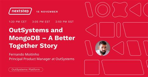 Outsystems On Twitter Break Down Silos With Outsystems And Mongodb