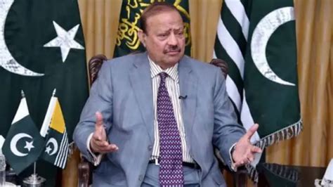 Sultan Urges World To Take Cognizance Of Worsening Hr Situation In Iiojk