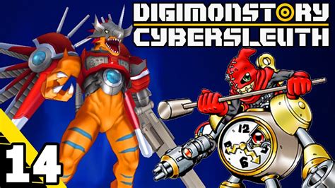 Digimon Story Cyber Sleuth Part 14 Rizegreymon And Clockmon Ps4