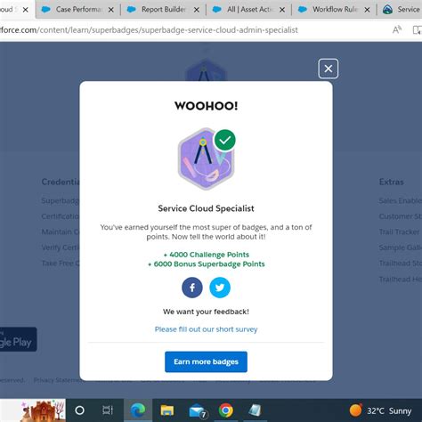 Sameer Chawhan On Linkedin Salesforce Superbadge Trailhead