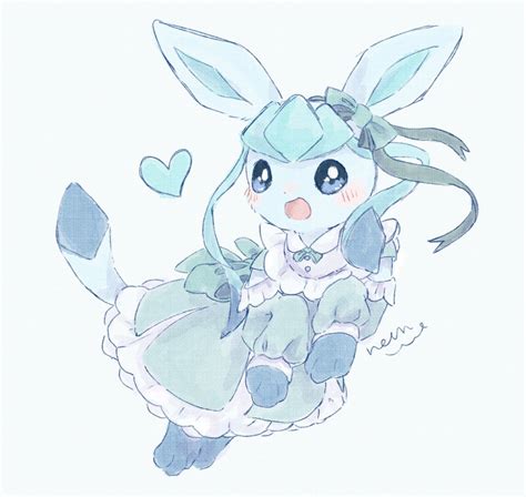 Glaceon Pokemon Drawn By Nemuru Danbooru