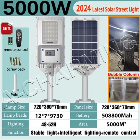 Solar Street Light Outdoor Waterproof Ip Solar Light W Street