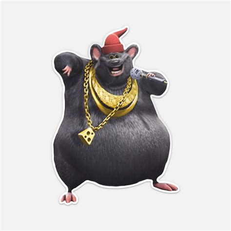 Biggie Cheese Mr Boombastic Sticker Vinyl Car Bumper Decal