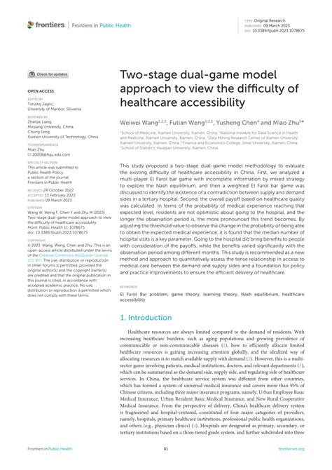 pdf two stage dual game model approach to view the difficulty of