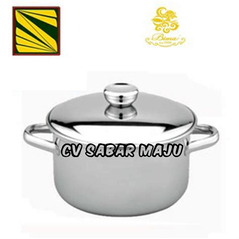 Panci Bima Prima Saucepot 16 Cm 18 Cm 20 Cm 22 Cm Dan 24 Cm