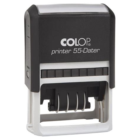 Colop Printer Dateur 55 40 Mm X 60 Mm 7 Lignes
