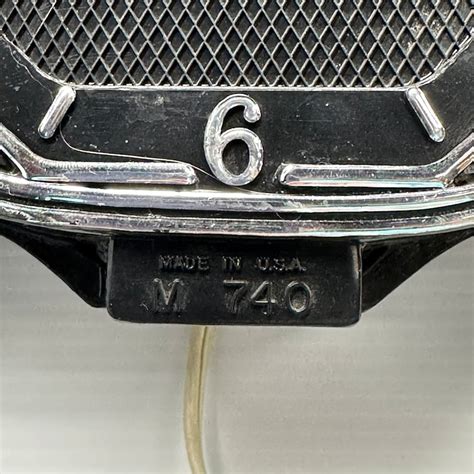 Mastercrafters Model 740 Antique Car Wall Clock Etsy