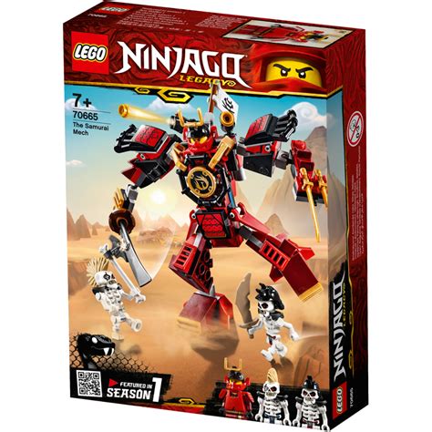 Lego Ninjago Samurai X Coloring Pages