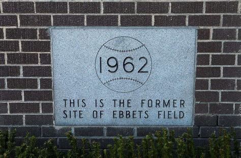 Where Is The Brooklyn Dodgers Ebbets Field