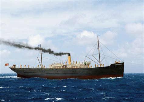 Floridas Underwater Archeological Preserves The Ss Copenhagen • Scuba