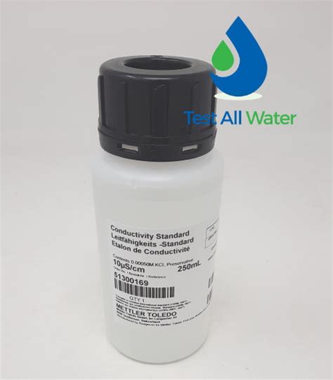 Conductivity Standard Solution 10us Cm 250ml
