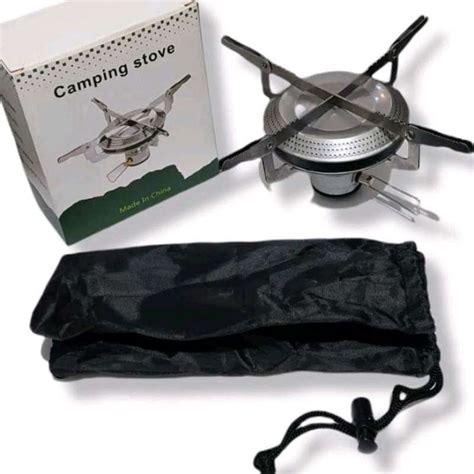Jual Kompor Lipat Tungku Lebar Kompor Camping Ultralight Tungku Lebar
