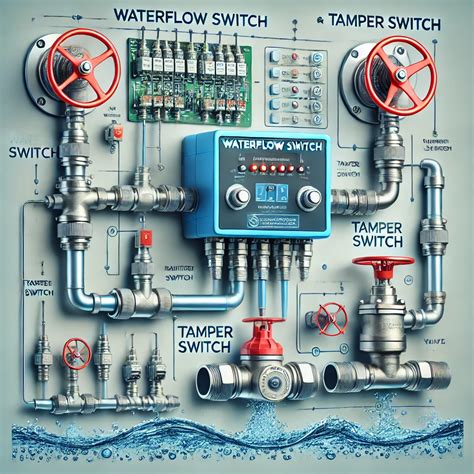 Waterflow And Tamper Switches Archives Fire Systems Inc