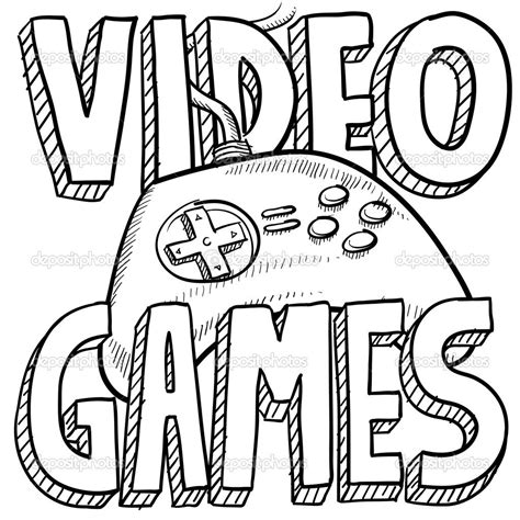 Xbox Coloring Pages At Free Printable Colorings
