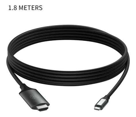 Cable Usb C A Interfaz Multimedia De Alta Definición Cuotas Sin Interés