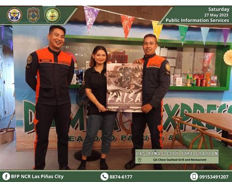 In Photos Invitation As Kaisa Bfp Ncr Las Piñas City Facebook