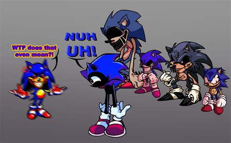 Fnf Nuh Uh Your Not My Dad T By 205tob On Deviantart