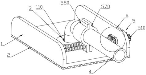 一种导流管固定装置