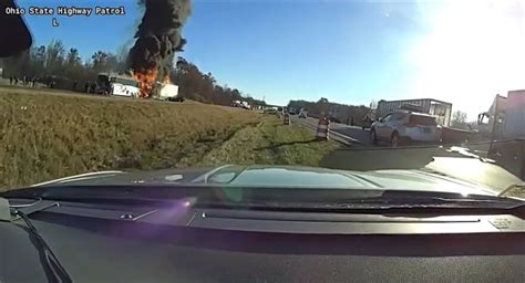 Report Semi Followed Vehicle Too Closely In Licking County Crash That