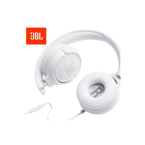 Audifonos JBL Tune 500 On Ear Blanco