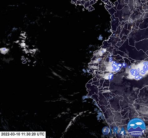 Inamhi On Twitter Monitoreosatelitalec🛰️⛈️ Se Presentan Lluvias Y
