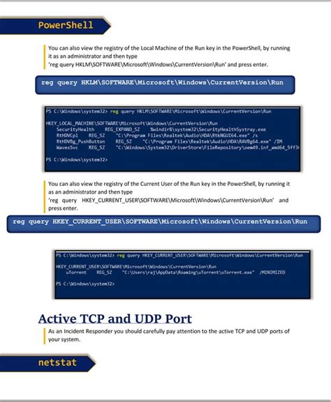 windows incident response cheatsheet pptx