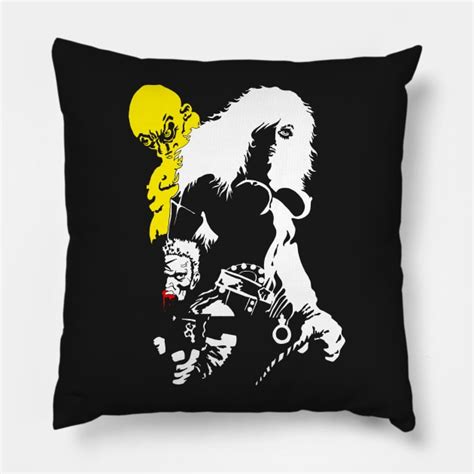 Sin City Yellow Bastard Sin City Pillow Teepublic