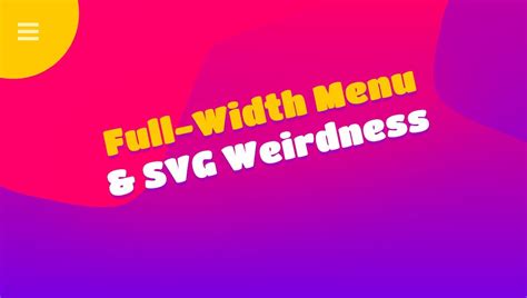 10 Css Fullscreen Menus Rprogrammingandtech 10 Css Fullscreen Menus Rprogrammingandtech